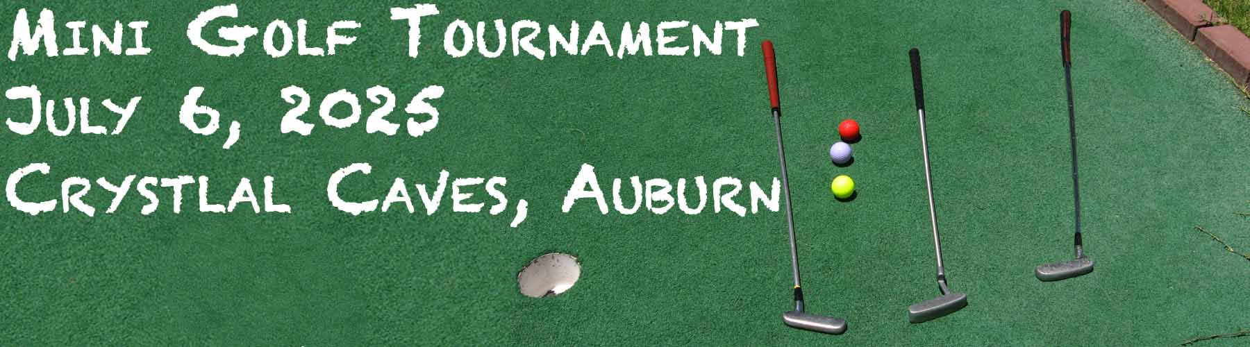 Mini Golf Tournament - MA Demolay